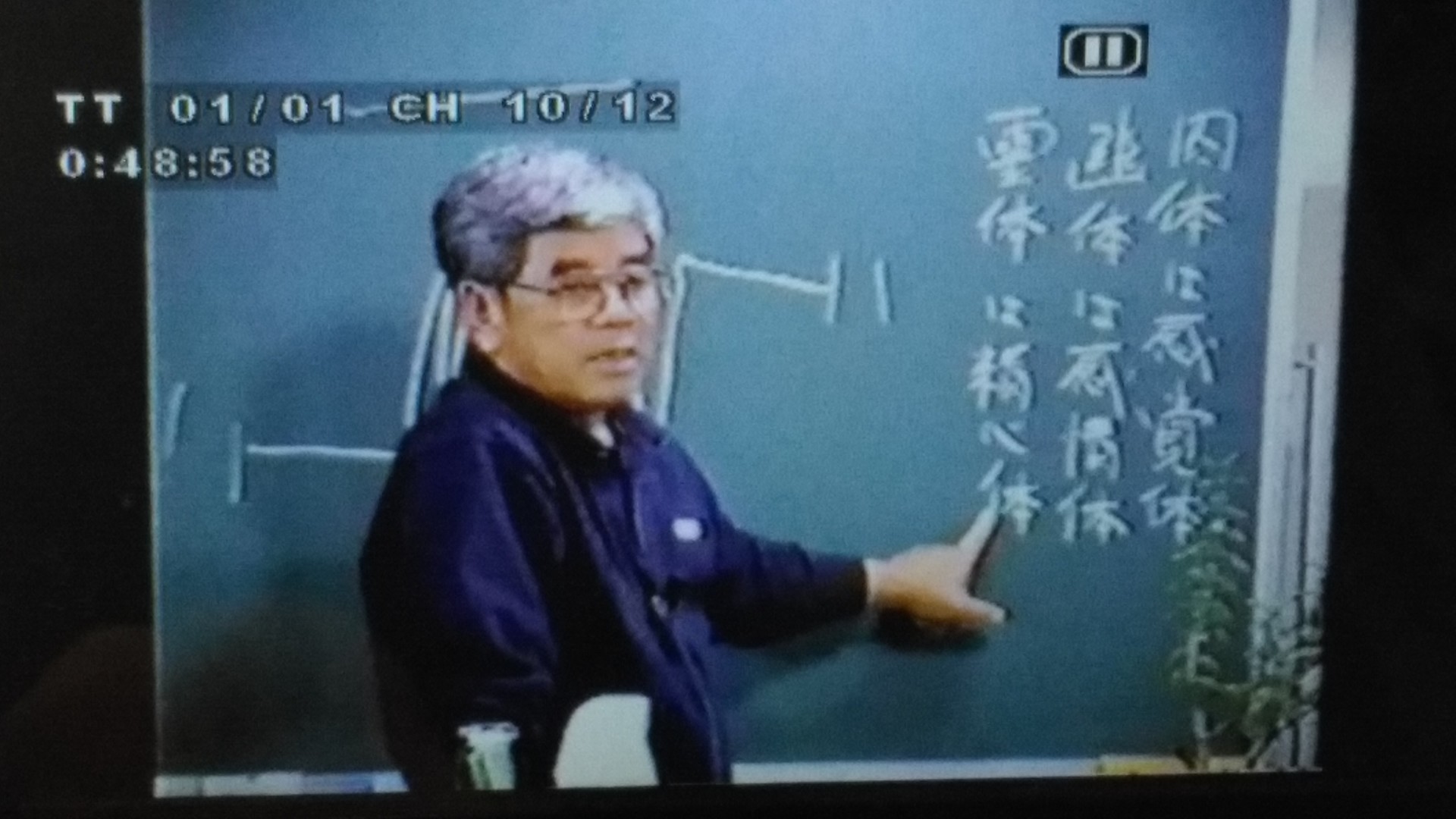 A59 肉体は感覚体 幽体は感情体 霊体は精神体 知花敏彦 全てはひとつ 学びの会